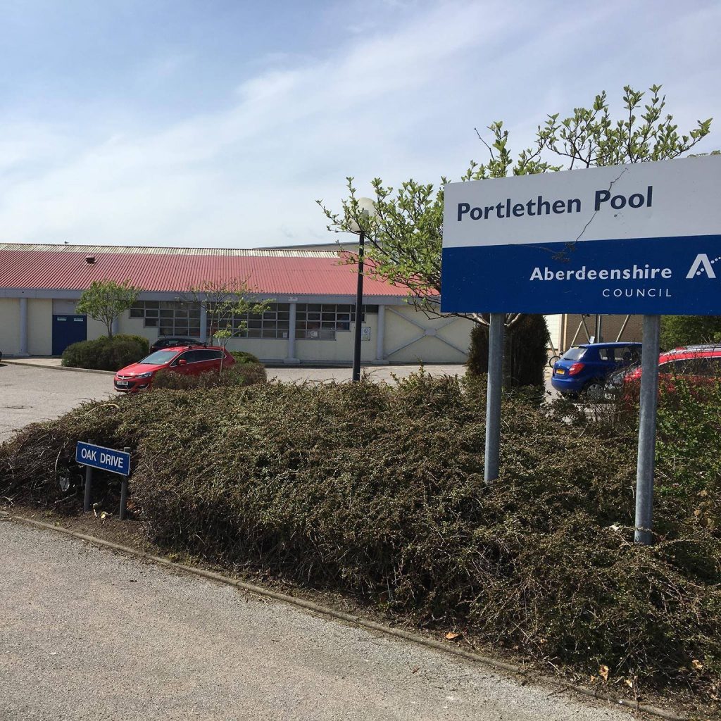 Portlethen Swimming Pool | Our Portlethen